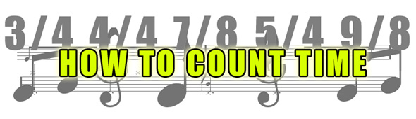 How To Count Time Signatures