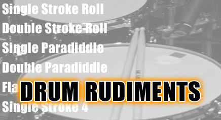 How to Play Drum Rudiments